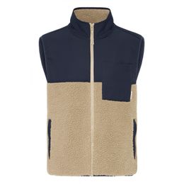 Pl&uuml;schweste Blend "Pl&uuml;schweste BHErmin", Herren, Gr. L, blau (salute), Obermaterial: 100% Polyester PES., Westen