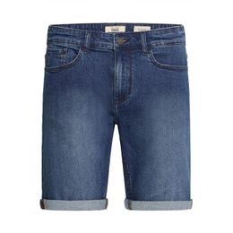 Jeansshorts Blend "Shorts BHJoel", Herren, Gr. M, N-Gr, blau (medium blau denim), Obermaterial: 98% Baumwolle CO. 2% Elasthan EL., Jeans Jeansshorts