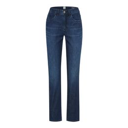5-Pocket-Jeans Brax "Style CAROLA S", Herren, Gr. 36, Normalgr&ouml;&szlig;en, dunkelblau, Denim/Jeans, 75% Baumwolle, 17% Polyester, 5% Elastomultiester, 3% Elasthan, Jeans 5-Pocket-Jeans