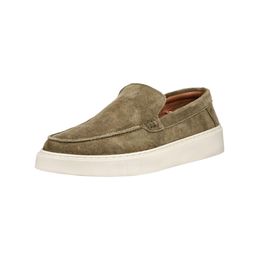 Gioseppo Herren Slipper "Gioseppo Slipper Veloursleder", Gr. 43khaki, Veloursleder, Schuhe