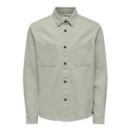 Only & Sons Only & Sons Jacke 'ONSTimes' Herren Gr&ouml;&szlig;e S pastellgr&uuml;n