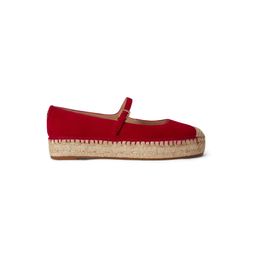 Lauren by Ralph Lauren Lauren Ralph Lauren Espadrilles 'LUIZE' Damen Gr&ouml;&szlig;e 37 rot
