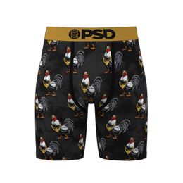 Boxershorts PSD "COCKY GOLD Herren", Herren, Gr. L, multi, 88% Polyester, 12% Elasthan, Unterhosen