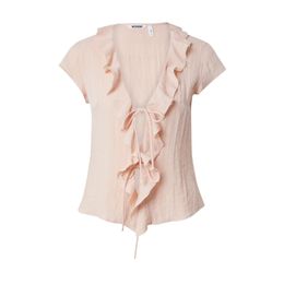 WEEKDAY Bluse 'Liv' Damen Gr&ouml;&szlig;e L rosa