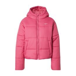 Nike Sportswear Jacke 'CLSC' Damen Gr&ouml;&szlig;e S pink Winterjacke