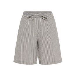 Kaffe Shorts 'KANaya' Damen Gr&ouml;&szlig;e 36 beige / marine