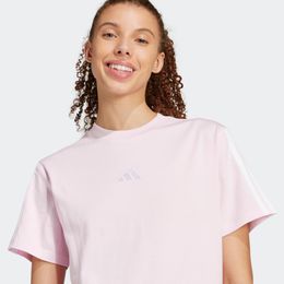 adidas Sportswear Funktionsshirt Damen Gr&ouml;&szlig;e 5XL/6XL rosa / wei&szlig;