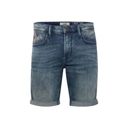 Jeansshorts Blend "Shorts BHGrilitsch", Herren, Gr. 3XL, N-Gr, blau (denim middleblau), Obermaterial: 98% Baumwolle CO. 2% Elasthan EL., Jeans Jeansshorts