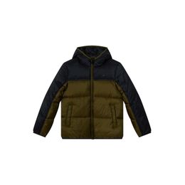 Champion Authentic Athletic Apparel Jacke Jungen Gr&ouml;&szlig;e 140 navy / oliv