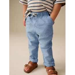 Next Hose Jungen Gr&ouml;&szlig;e 92 blaumeliert