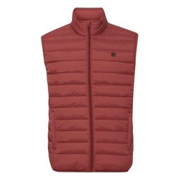 !Solid Steppweste SOLID "Steppweste SDS&ouml;renson", Herren, Gr. M, rot (brick rot), Obermaterial: 100% Nylon NY., Westen Steppweste