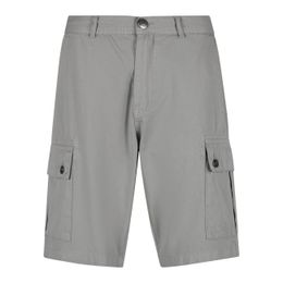 Cargoshorts Von Dutch "Von Dutch REIGN SHORTS", Herren, Gr. M, US-Gr&ouml;&szlig;en, grau, 100% Baumwolle, unifarben, normal, Hosen