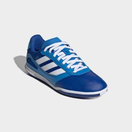Fu&szlig;ballschuh adidas Performance "SUPER SALA COMPETITION III HALLENFUSSBALL KINDER", M&auml;dchen, Gr. 30, lucid ray blau, ftwr wei&szlig;, royal blau, Synthetik, Textil, Schuhe Fu&szlig;ballschuh, f&uuml;r Hallenboden, f&uuml;r Kinder & Jugendliche