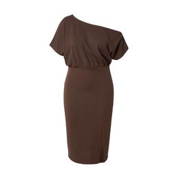 Trendyol Curve Kleid Damen Gr&ouml;&szlig;e 42 schoko
