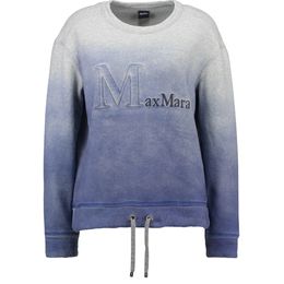 Weekend Max Mara Sweatshirt 'PAMPAS' Damen Gr&ouml;&szlig;e M marine / opal / taubenblau / hellgrau