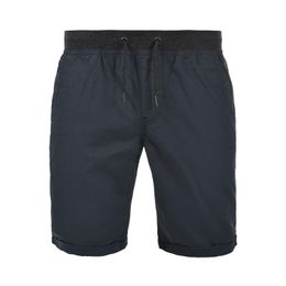 Chinoshorts Blend "Chinoshorts BHClaude", Herren, Gr. M, N-Gr, blau (india ink), Obermaterial: 100% Baumwolle CO., Hosen Chinoshorts