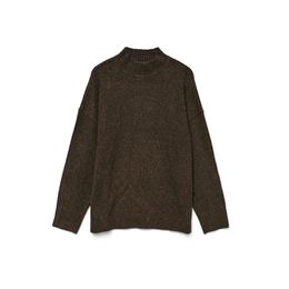 V&eacute;ro Moda Vero Moda Pullover 'VMILSE' Damen Gr&ouml;&szlig;e L schoko