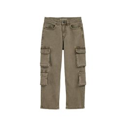 WE Fashion Hose Jungen Gr&ouml;&szlig;e 128 khaki