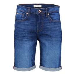 LINDBERGH Herren Shorts "Jeans-Shorts Regular Fit"clear blau, Gr. XL, Obermaterial: 89% Baumwolle, 9% Polyester, 2% Elasthan, Hosen