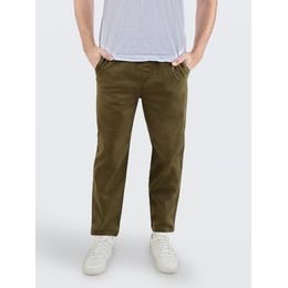 REDEFINED REBEL EST. 2013 Stoffhose REDEFINED REBEL "Redefined Rebel Pants RRArian Pants", Herren, Gr. M, Normalgr&ouml;&szlig;en, gr&uuml;n (schwarz olive), Canvas, 98% Baumwolle 2% Elasthan, regular fit, Hosen Stoffhose