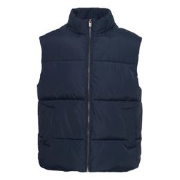 !Solid Steppweste SOLID "Steppweste SDLeo", Herren, Gr. XXL, blau (insignia blau), Obermaterial: 100% Polyester PES., Westen Steppweste