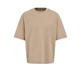 WE Fashion T-Shirt Herren Gr&ouml;&szlig;e M beige