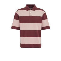 WE Fashion Poloshirt Herren Gr&ouml;&szlig;e XXL bordeaux / hellrot