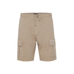 Cargoshorts Blend "Cargoshorts BHSweatshorts", Herren, Gr. M, N-Gr, beige (crockery), Obermaterial: 100% Baumwolle CO., Hosen