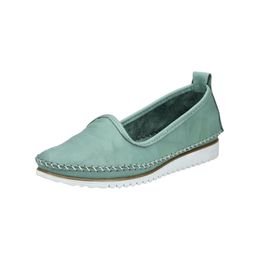 Slipper Andrea Conti "Andrea Conti Slipper Leder", Damen, Gr. 37, mint, Leder, Schuhe Slipper