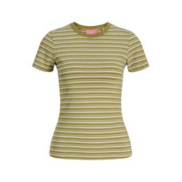 Jack & Jones JJXX T-Shirt 'JXGigi' Damen Gr&ouml;&szlig;e XS schilf / hellgr&uuml;n / wei&szlig;