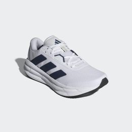 Laufschuh adidas Performance "GALAXY 7", Damen, Gr. 44, wei&szlig; (cloud wei&szlig;, dunkelblau, core schwarz), Synthetik, Textil, Schuhe Laufschuh