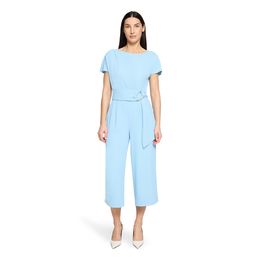 Betty Barclay Damen Overall "Damen mit Eingrifftaschen"powder blau, Gr. 48, Obermaterial: 96% Polyester, 4% Elasthan, Overalls