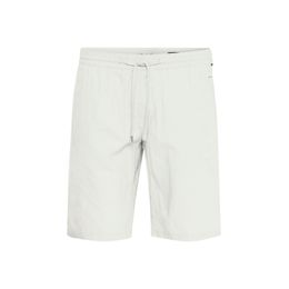 Shorts FQ1924 "Shorts FQHenry", Herren, Gr. XL, N-Gr, wei&szlig; (snow wei&szlig;), Obermaterial: 55% Baumwolle CO. 45% Leinen LI., Hosen Shorts