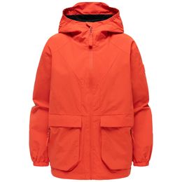 Navahoo Outdoorjacke "Donnerwetter 14"orange, Gr. XL, Obermaterial: 100% Nylon; Innenfutter: 62% Polyester, 33% Viskose, 5% Elasthan; &Auml;rmelfutter: