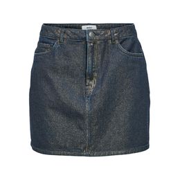 Object Rock 'OBJZilvio' Damen Gr&ouml;&szlig;e 38 blue denim