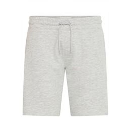 Sweatshorts Blend "Sweatshorts BHKunal Sweat shorts", Herren, Gr. XL, N-Gr, grau (stone mix), Obermaterial: 60% Baumwolle CO. 40% Polyester PES., Hosen Sweatshorts