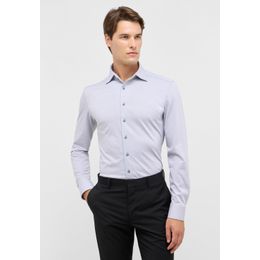 Eterna Herren Langarmhemd "SLIM FIT"hellgrau, Gr. 44, 58% Baumwolle, 42% Polyester, Hemden, NON IRON (b&uuml;gelfrei)