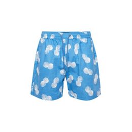 Chinoshorts Blend "Chinoshorts BHShorts", Herren, Gr. L, N-Gr, blau (regatta), Obermaterial: 100% Baumwolle CO., Hosen Chinoshorts