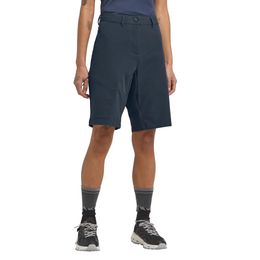 Shorts Jack Wolfskin "PICO TRAIL SHORTS W", Damen, Gr. 42, N-Gr, midnight sky, Obermaterial: 100% Polyester. Futter: 100% Polyester, Hosen Shorts