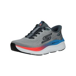 Sneaker Skechers "Skechers Sneaker Textil", Herren, Gr. 42, grau, Textil, Schuhe Sneaker
