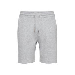 !Solid Sweatshorts SOLID "Sweatshorts SDRurik", Herren, Gr. XL, N-Gr, grau (light grau melange), Obermaterial: 60% Baumwolle CO. 40% Polyester PES., Hosen Sweatshorts
