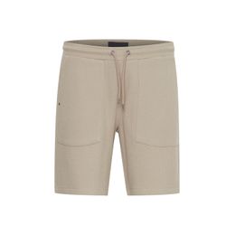 Sweatshorts Blend "Sweatshorts BHSweat", Herren, Gr. S, N-Gr, beige (crockery), Obermaterial: 60% Baumwolle CO. 40% Polyester PES., Hosen Sweatshorts