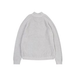Hollister Pullover Jungen Gr&ouml;&szlig;e 122/128 graumeliert