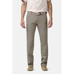 Chinos MEYER "Bonn 1-5075", Herren, Gr. 25, Normalgr&ouml;&szlig;en, sand, 96% Baumwolle, 4% Elasthan, unifarben, regular fit lang, Hosen, Modern-GOTS-zertifiziert