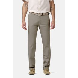 Chinos MEYER "Bonn 1-5075", Herren, Gr. 23, Normalgr&ouml;&szlig;en, sand, 96% Baumwolle, 4% Elasthan, unifarben, regular fit lang, Hosen, Modern-GOTS-zertifiziert