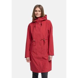Marikoo Damen Outdoorjacke "Zilandaa"velvet rot, Gr. L, Obermaterial: 100% Polyester; Futter: 100% Polyester; Wattierung: 100% Polyester;