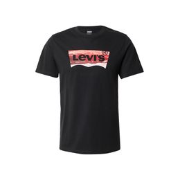 Levi's Levi's 'Classic Graphic Tee' Herren Gr&ouml;&szlig;e S elfenbein / hellorange / knallrot / schwarz