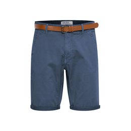 Chinoshorts Blend "Chinoshorts BHBrane", Herren, Gr. M, N-Gr, blau (marineblaus), Obermaterial: 97% Baumwolle CO. 3% Elasthan EL., Hosen Chinoshorts
