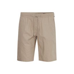 Shorts FQ1924 "Shorts FQHenry", Herren, Gr. XXL, N-Gr, beige (crockery), Obermaterial: 55% Baumwolle CO. 45% Leinen LI., Hosen Shorts