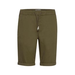 Shorts 11 Project "Shorts PRLinos", Herren, Gr. M, N-Gr, gr&uuml;n (dusty olive), Obermaterial: 98% Baumwolle CO. 2% Elasthan EL., Hosen Shorts